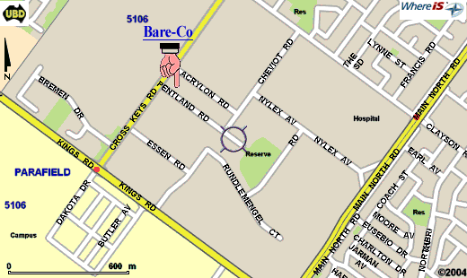 Bareco Adelaide - Bare Co