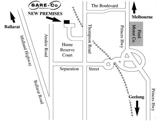 Bareco Geelong - Bare Co