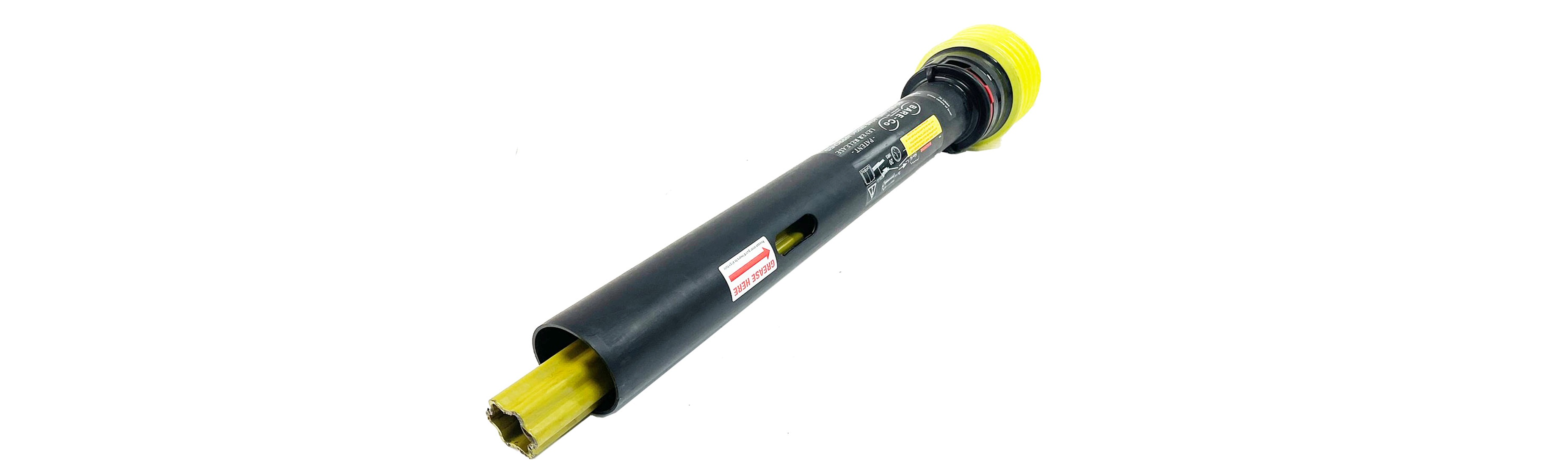 Wide Angle CV Shafts - Bare Co