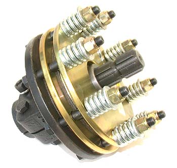 Bare Co - 100 HP Capacity 4 Plate Safety Clutch
